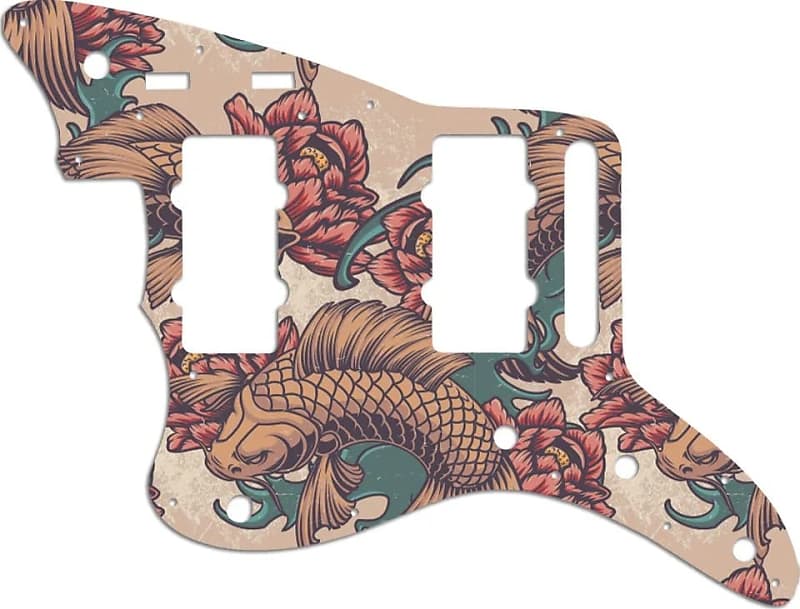 WD Custom Pickguard For Left Hand Fender 2014-2019 Made In | Reverb