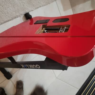 Jackson Firebird build - Ferrari Red | Reverb