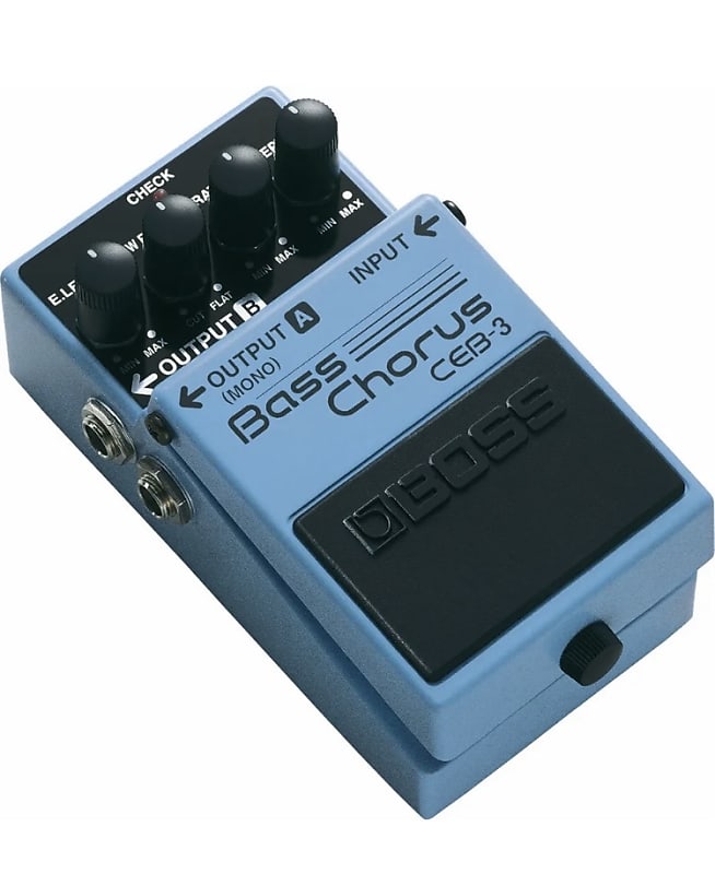 Boss CEB-3 (NEW) Bass Chorus Pedal | Reverb