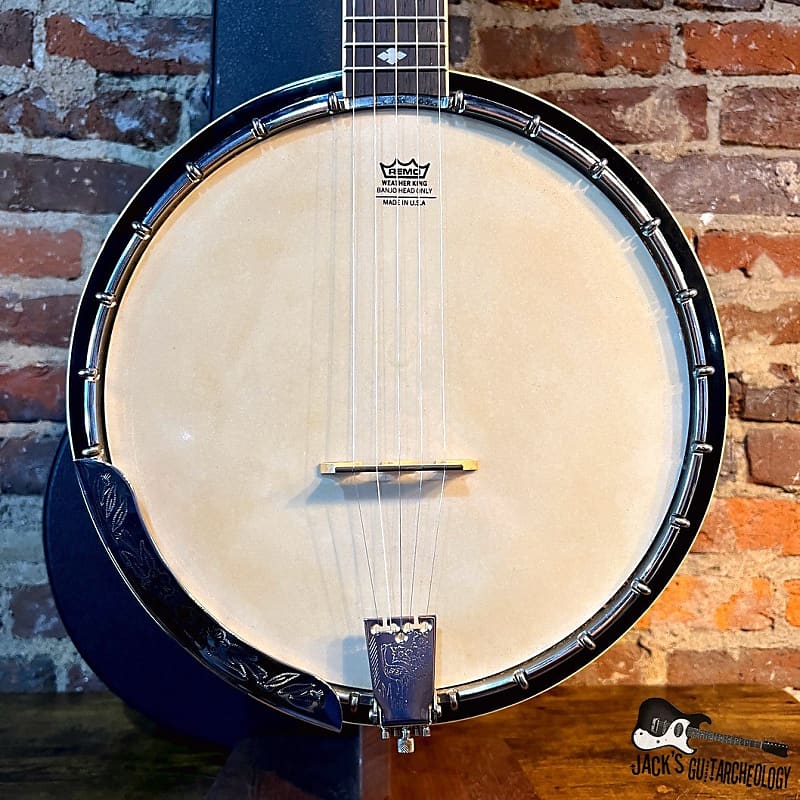 Alvarez 4280 Banjo w/ HSC (1980s - Natural) | Reverb