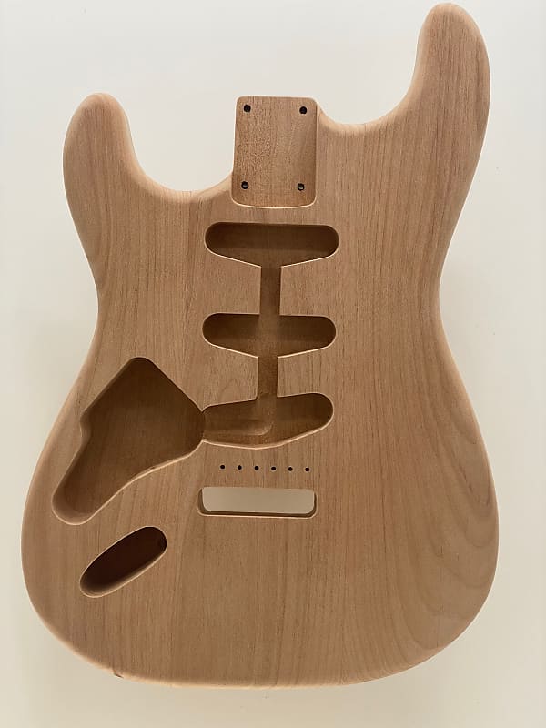 Left Handed Strat / Stratocaster Guitar Body - Alder | Reverb