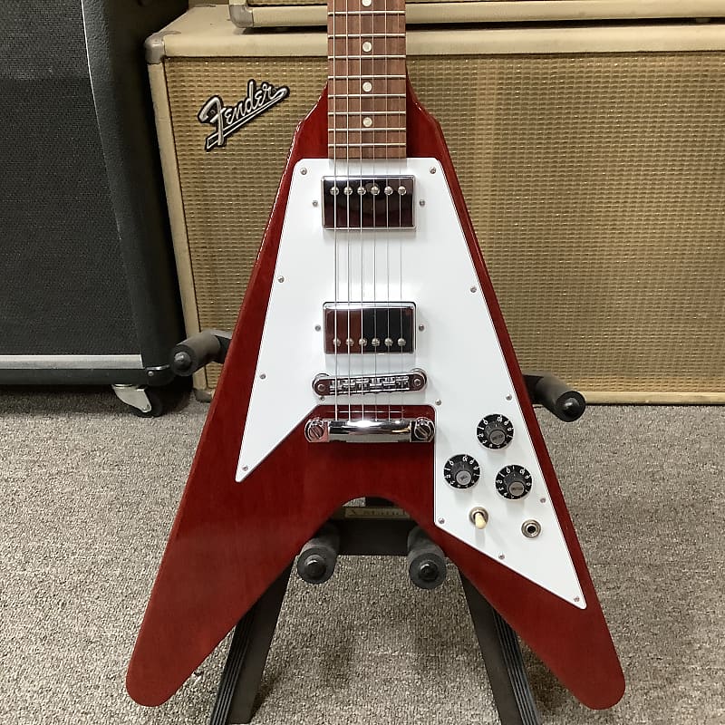 2015 Gibson Flying V - Red | Reverb