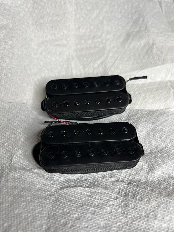 Sterling John Petrucci 7 string pickup set | Reverb