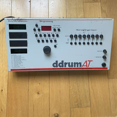 Clavia Ddrum AT 1990s - Grey | Reverb