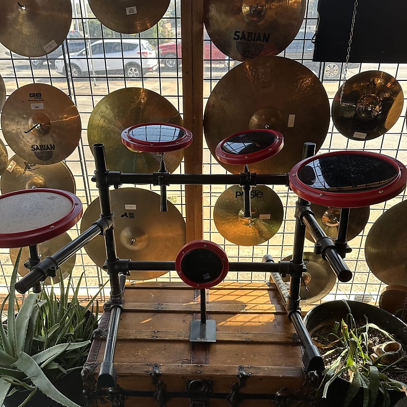 Remo Modular Practice Pad Kit Drum Rack | Reverb