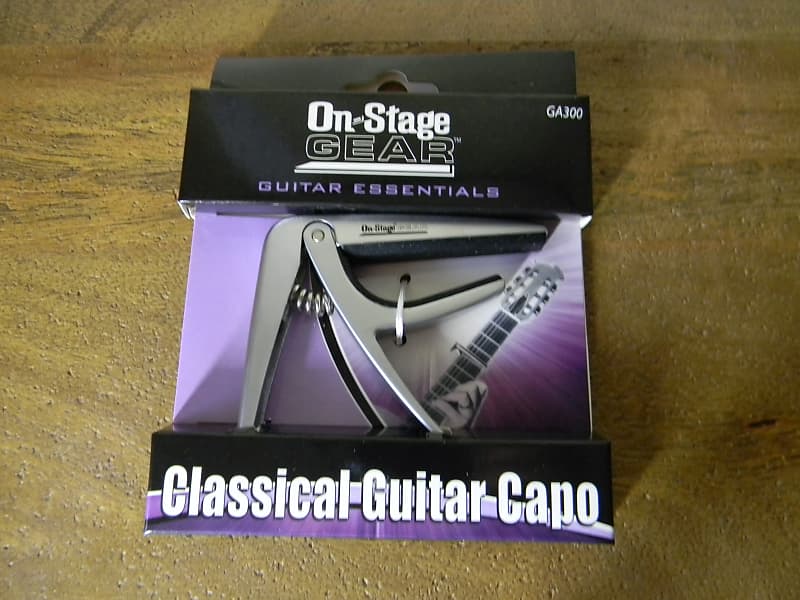 On-Stage Gear Guitar Essentials GA300 Classical Guitar | Reverb UK