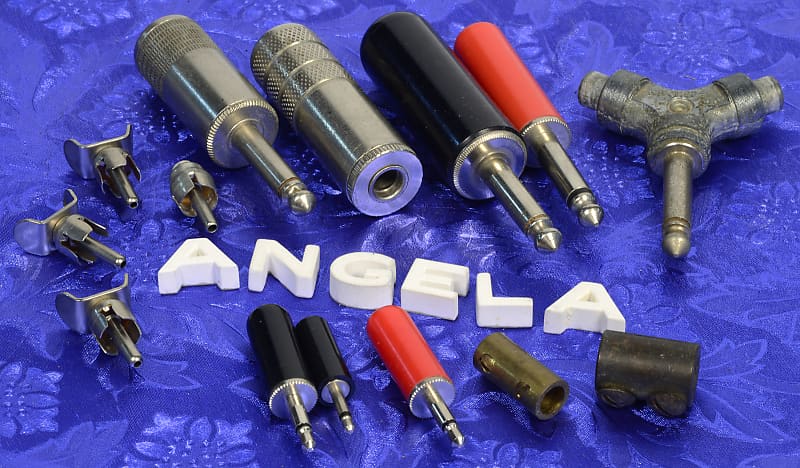 Collection Of Vintage Audio Connectors By Switchcraft | Reverb Canada