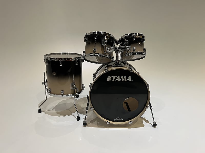 Tama Starclassic Performer 4-Piece Shell Pack Tan Fade | Reverb