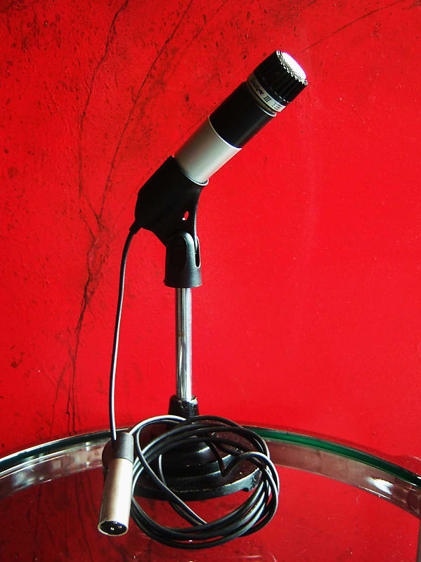 Vintage 1990's Shure 545L dynamic cardioid microphone w | Reverb