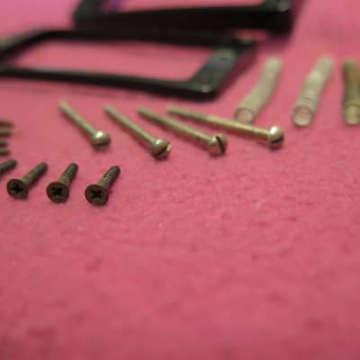vintage 1959 Gibson M69 pickup rings for paf humbuckers Les | Reverb