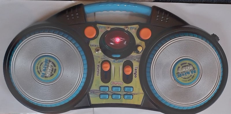 Psychic Eye Clix Circuit Bent Toy Dj Decks 2022 - Black | Reverb