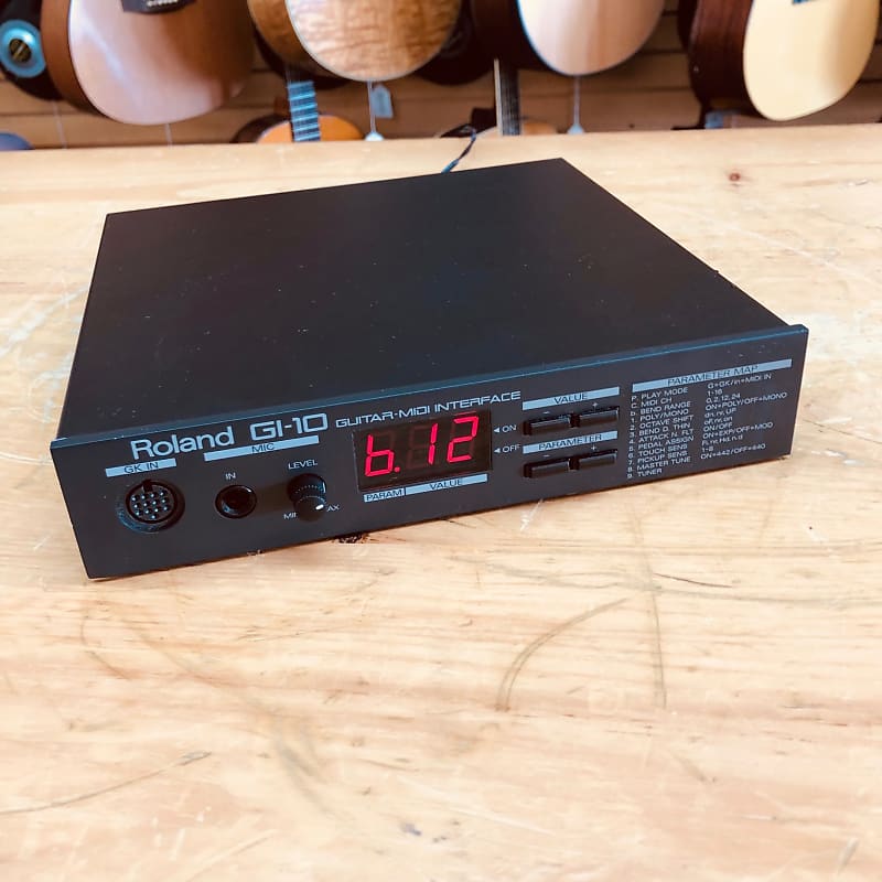 Roland GI-10 Guitar/MIDI Interface | Reverb