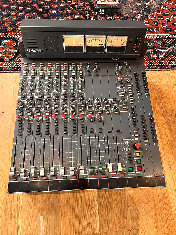 Amek BC2 Small Console 1980s Grey | Reverb UK