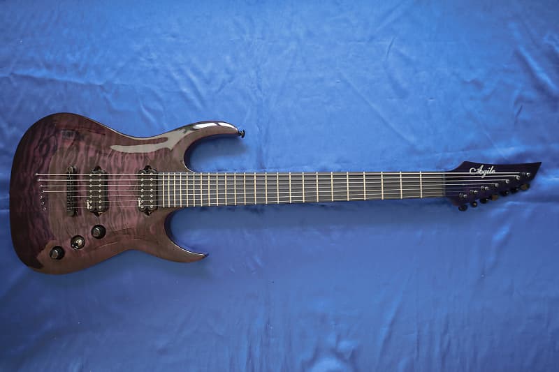 Agile Inteseptor 727 Purple | Reverb