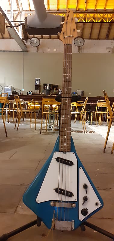 Jolana Basso IX 1967 guitar bass rare EX-USSR | Reverb