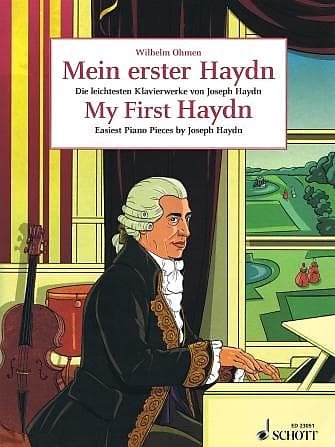 My First Haydn Easiest Piano Works by Joseph Haydn Piano Solo | Reverb