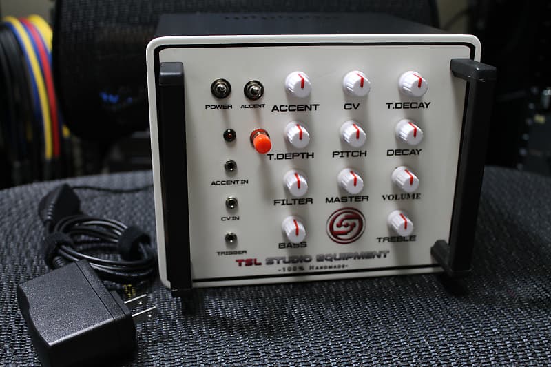 Unique Handmade Analog Bass & Kick Synthesizer with Baxandall | Reverb