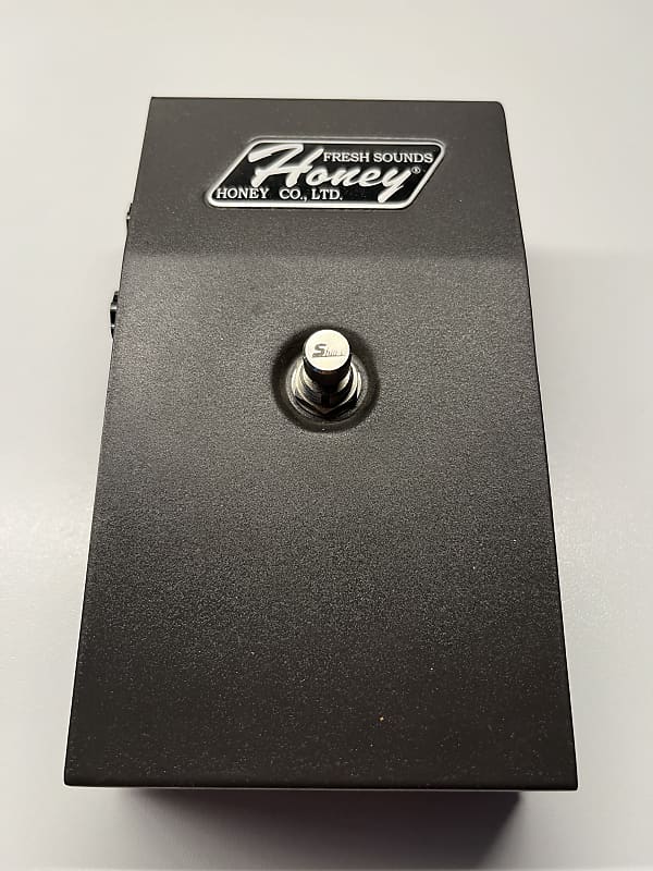 Shin-Ei FY-6 Super Fuzz Honey Limited in Vintage Grey | Reverb