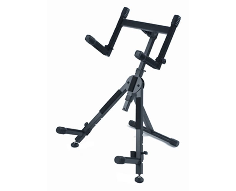 Quik Lok Heavy Duty A-Frame Two-Tier Tilt-Back Amplifier | Reverb