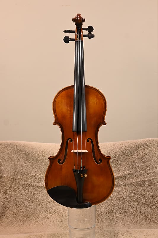 New Strad style violin with Maggini features | Reverb