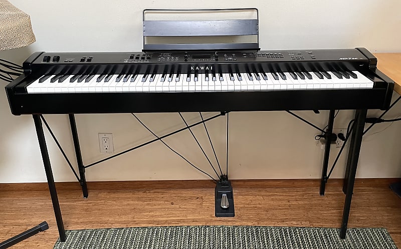 Kawai Mp7se With Custom Stand And All Accessories Reverb