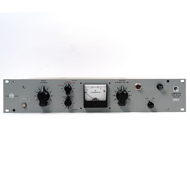 Chandler Limited RS124 1-Channel Tube Compressor with | Reverb