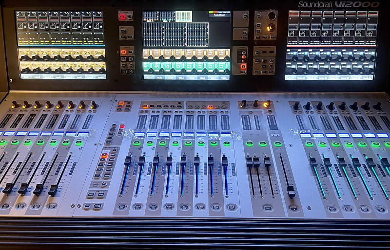 Soundcraft Vi2000 Mixer - Open Box | Reverb