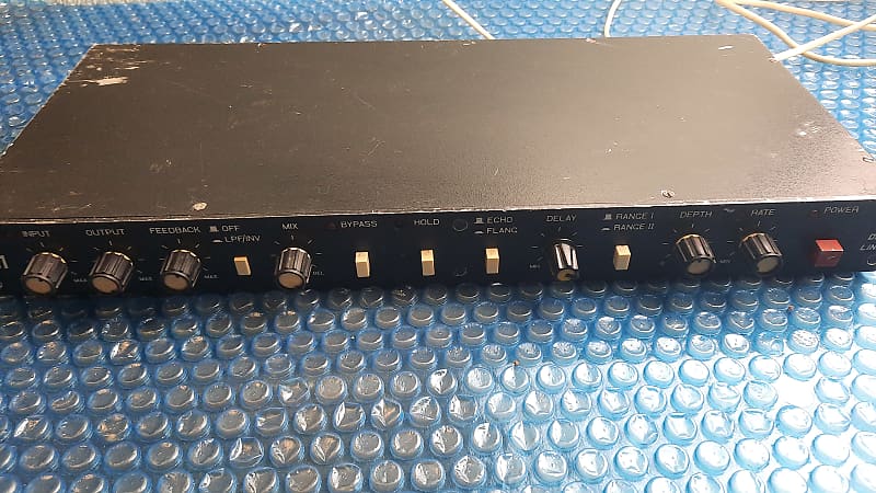 DL-301- Delay / Flanger - vintage Soviet USSR vintage rack FX | Reverb