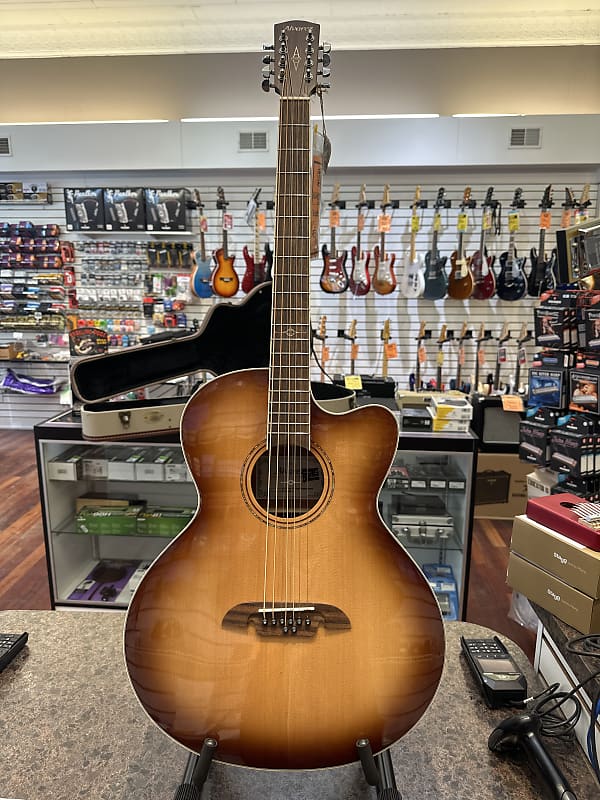 Alvarez 8 String Baritone Ac/El | Reverb