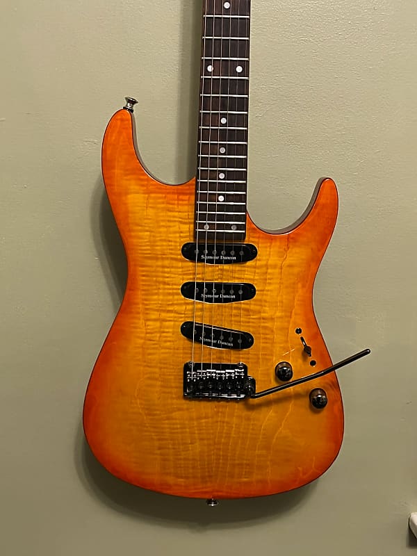 Fender Showmaster FMT SSS Rosewood Fretboard 24 Frets | Reverb