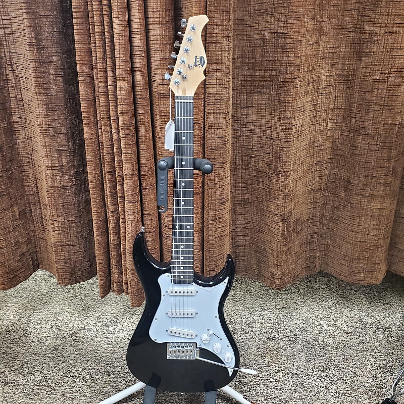 Axl Guitars 3/4 Size Electric Guitar Black | Reverb