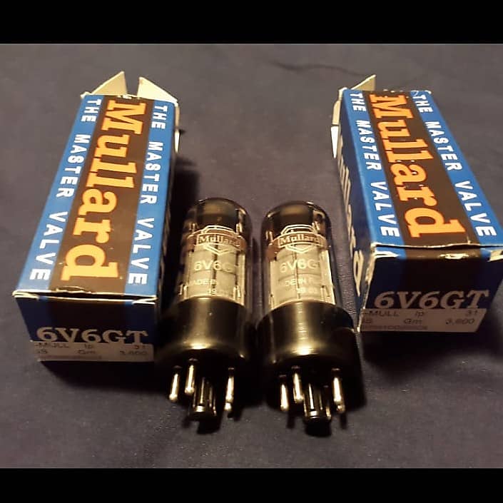 Mullard 6V6GT | Reverb