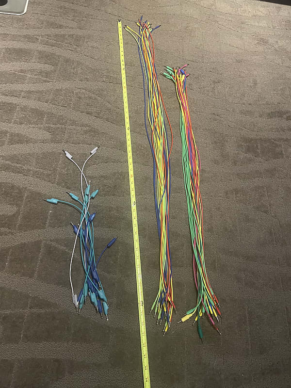 Eurorack cable bundle Eurorack 2020 Multi | Reverb