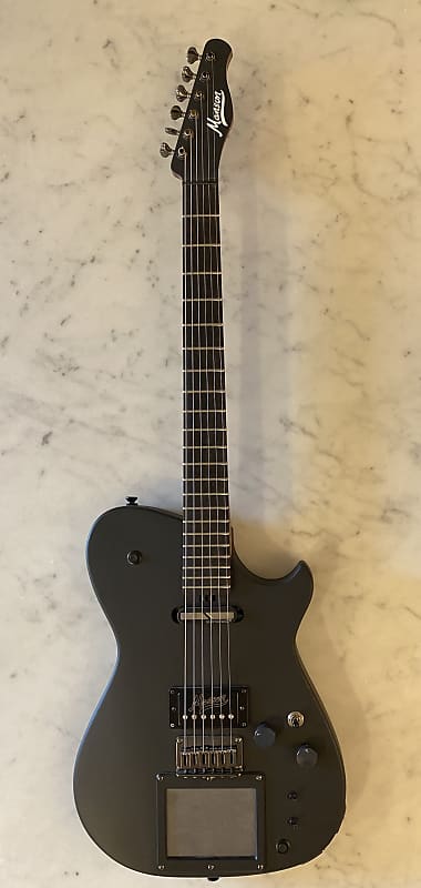 Manson MB-1S Matthew Bellamy Signature Guitar 2019 Matte | Reverb