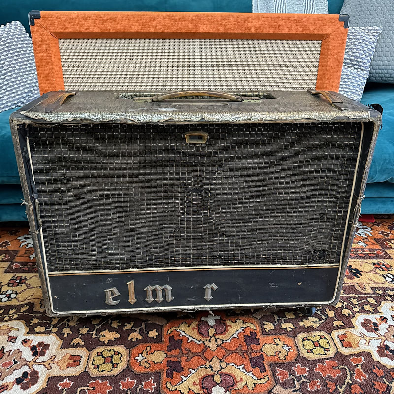 Vintage 1960s Selmer Zodiac Thunderbird Twin 30 50 2x12 | Reverb