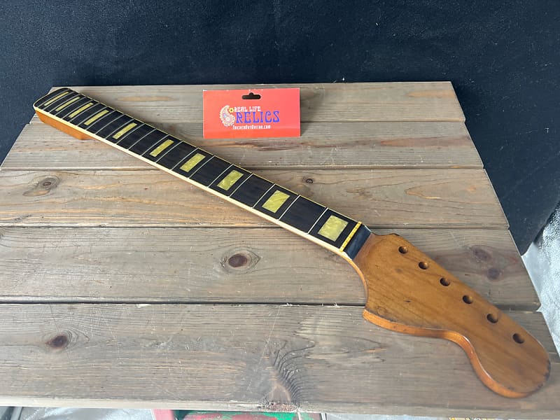 Real Life Relics Nitro Roasted Maple With Bound Rosewood | Reverb