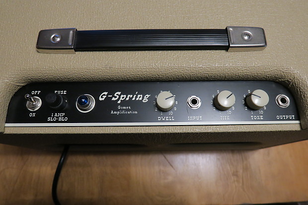 Gomez G-Spring Reverb (Fender 6G15) | Reverb