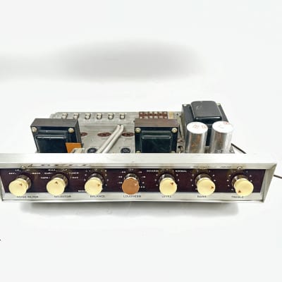 Vintage Bell Stereophonic 3030 Tube Stereo Amplifier | Reverb