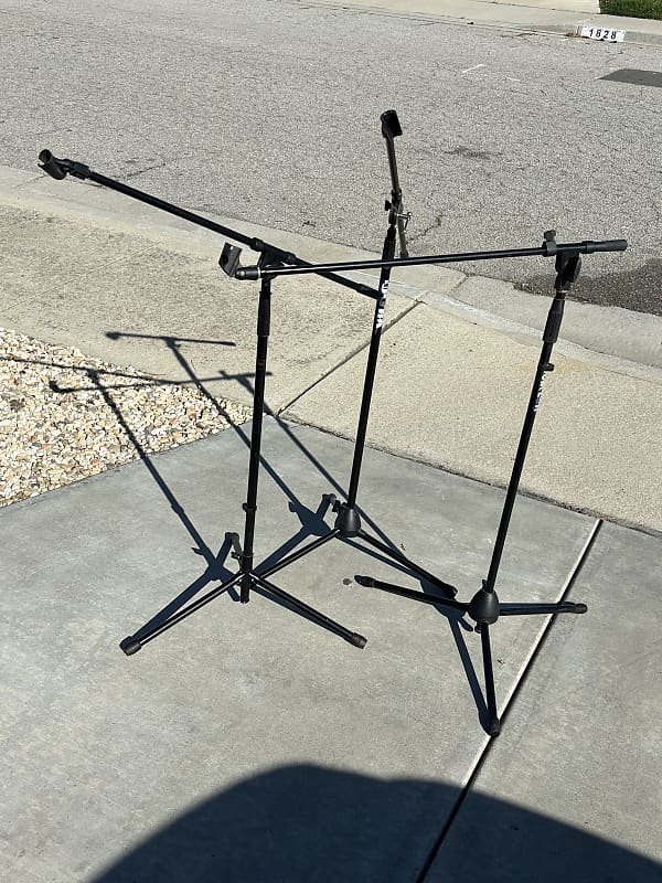 Ultra Boom Microphone Stand 2019-2021 - Black | Reverb