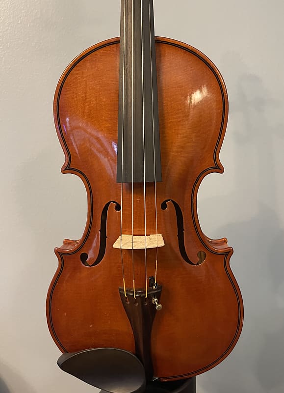 Gorgeous Flame Geist Violin 1969 OBO | Reverb