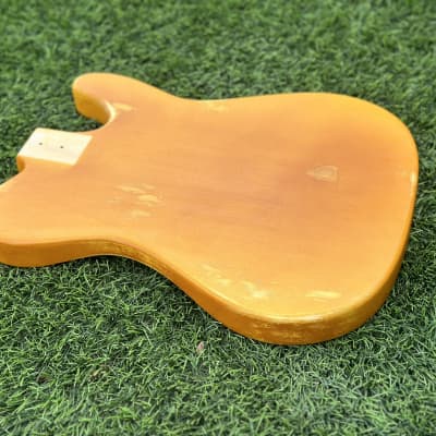 SHC - relic / aged TV yellow - telecaster style - single | Reverb