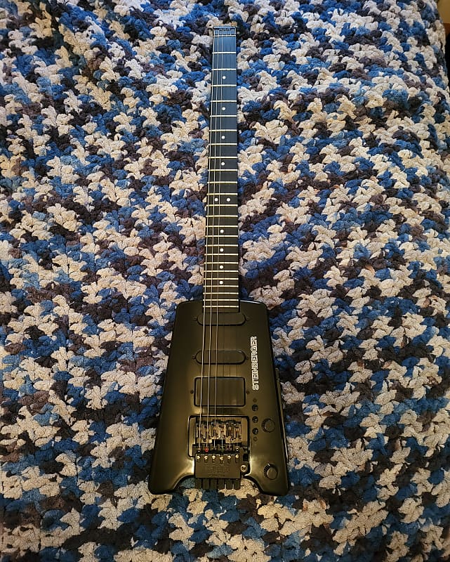 Steinberger GL 1986 - Black | Reverb