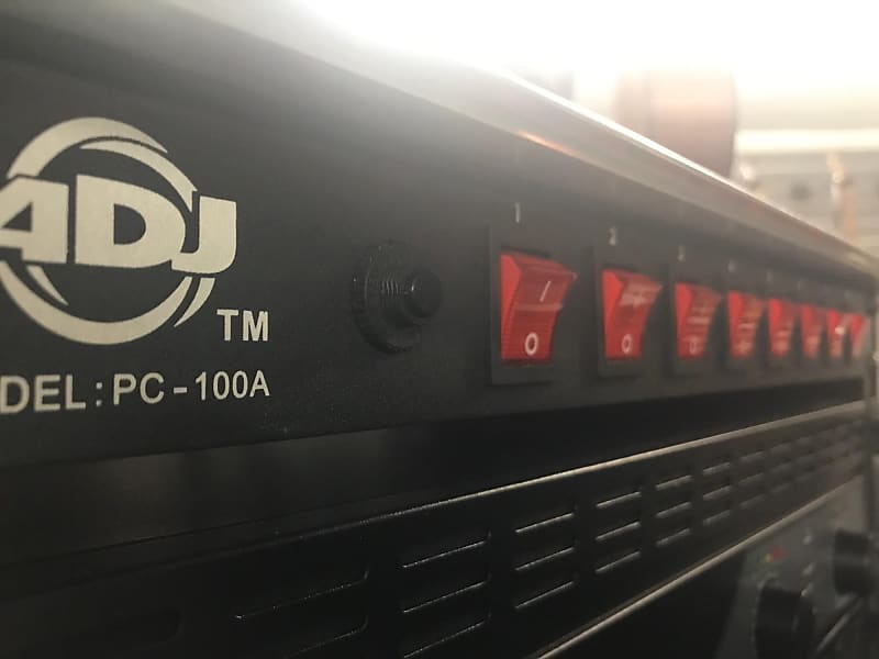 ADJ PC-100A 8-Channel Power Supply (Used) | Reverb