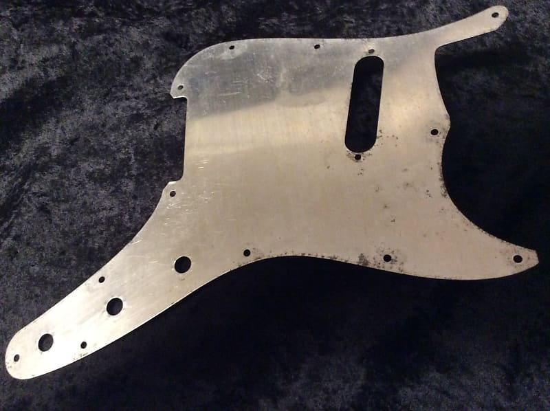 Fender Musicmaster Shielding Plate Pickguard Shield 1959 - | Reverb