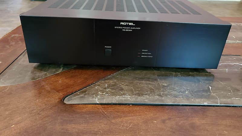 Rotel RB-980BX 1996 Black | Reverb