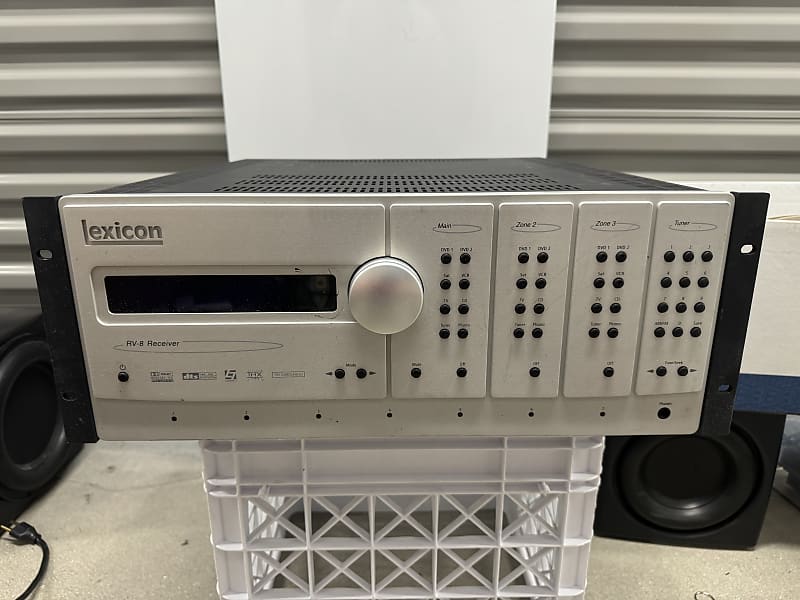 Lexicon RV 8 Receiver | Reverb