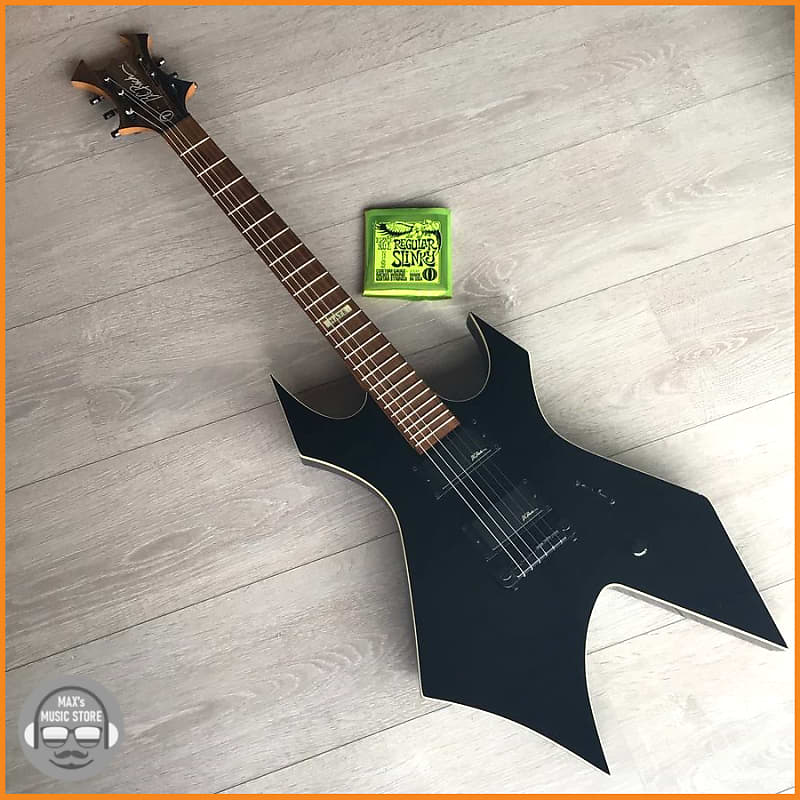 B.C. Rich Warlock M7 Mick Thomson Signature – New Strings, | Reverb