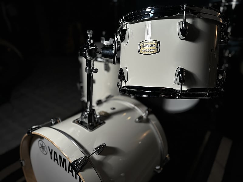 Yamaha Stage Custom Birch Bop Kit - 12/14/18 - Classic White | Reverb