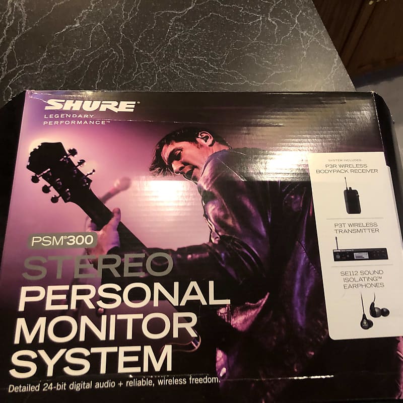 Shure PSM 300 Wireless In-Ear Monitor System | Reverb