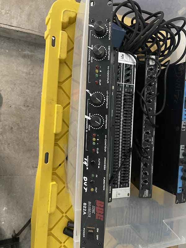 BBE Sonic Maximizer 822A 00’s | Reverb